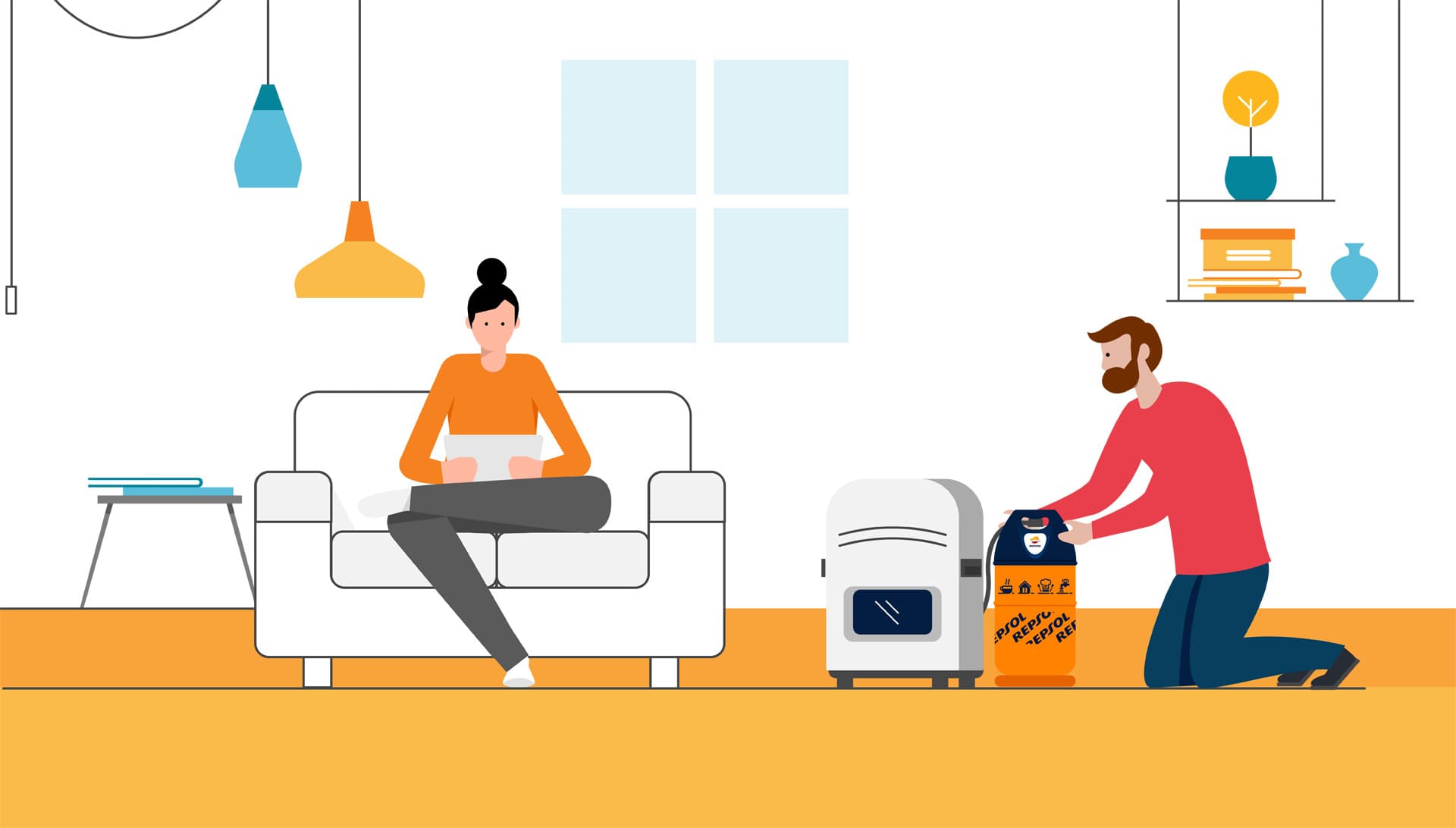 RECOMENDACIONES PARA EL USO DE GAS ENVASADO - Butagas S.A.